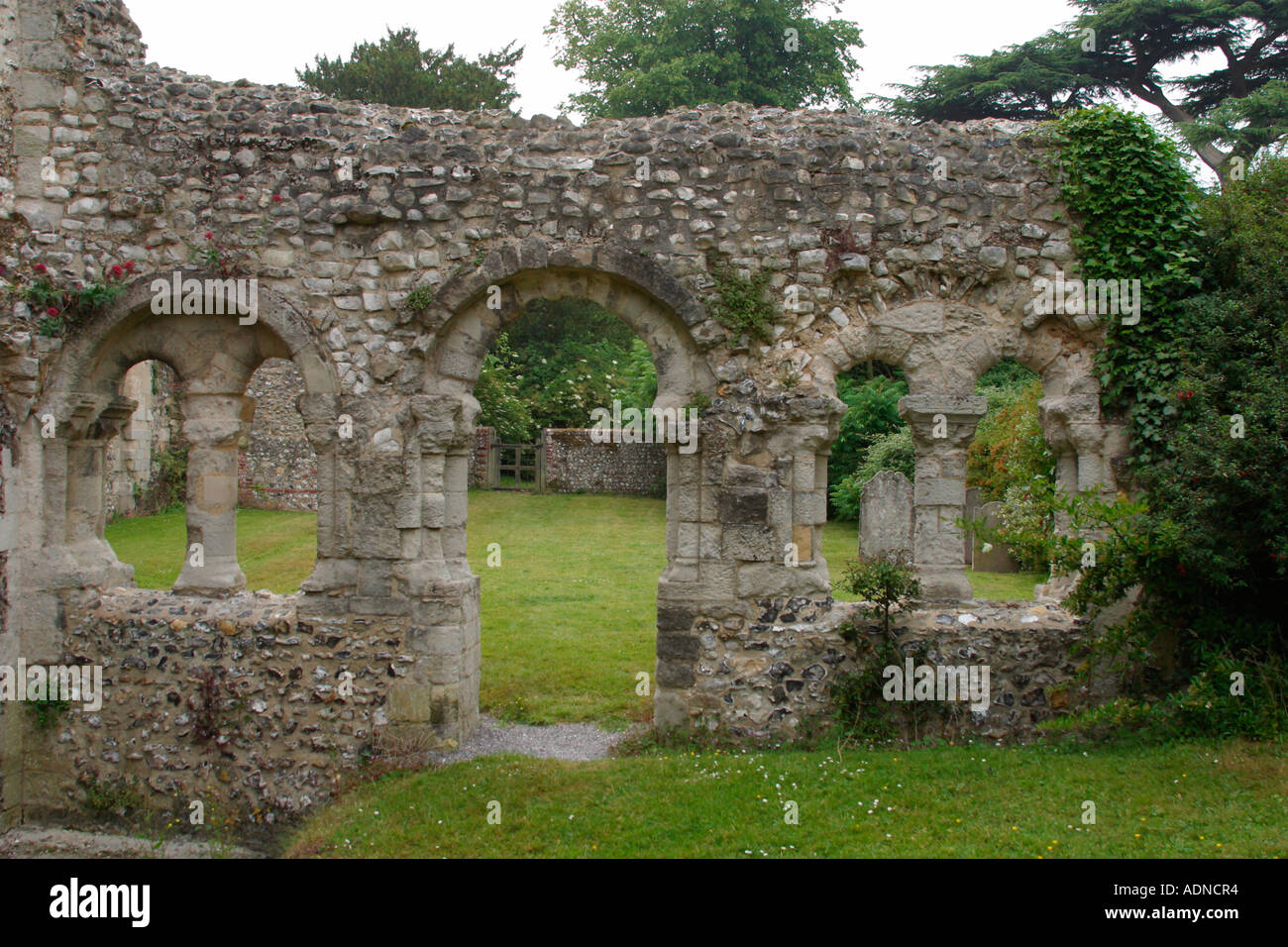 Boxgrove Priory Ruins High Resolution Stock Photography and Images - Alamy