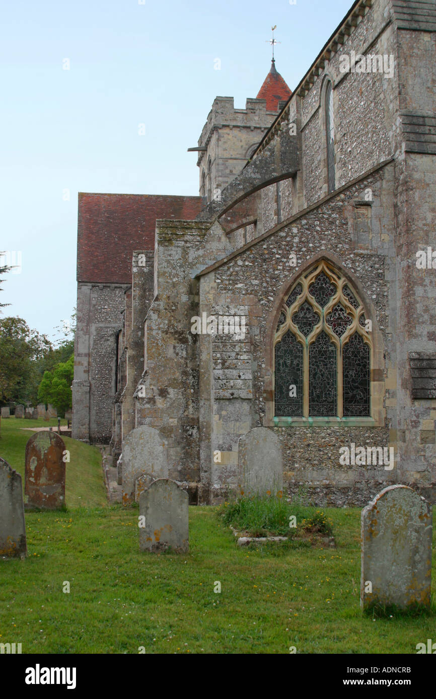Church boxgrove hi-res stock photography and images - Alamy