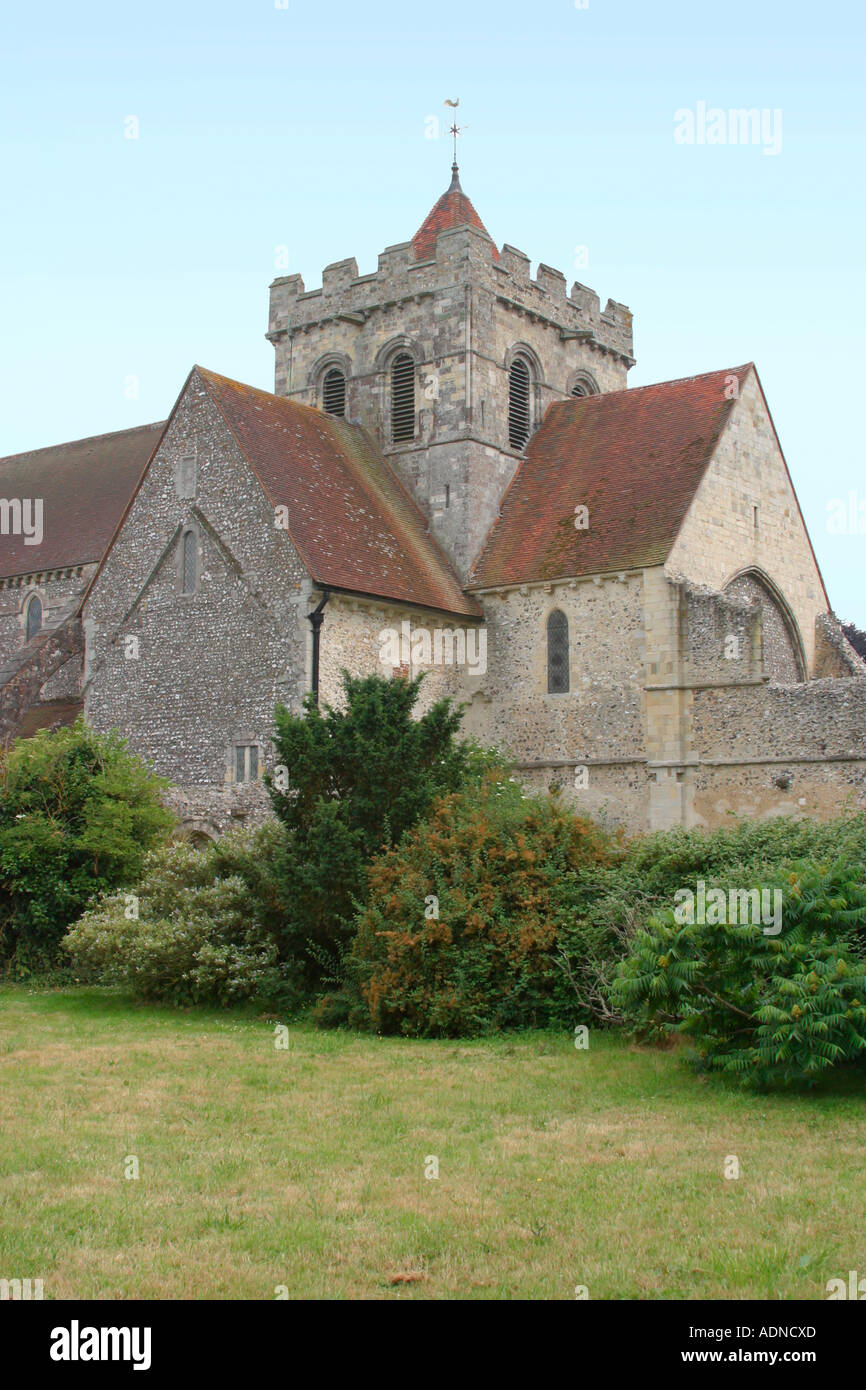 Parish Church of St. Mary and St. Blaise at Boxgrove Priory, West ...