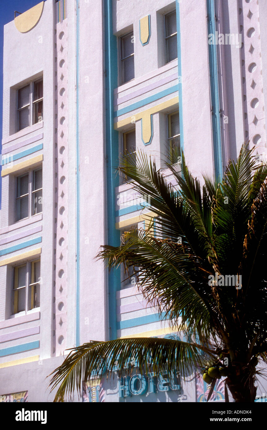 Beacon Hotel South Beach, Miami, Florida, USA Stock Photo - Alamy