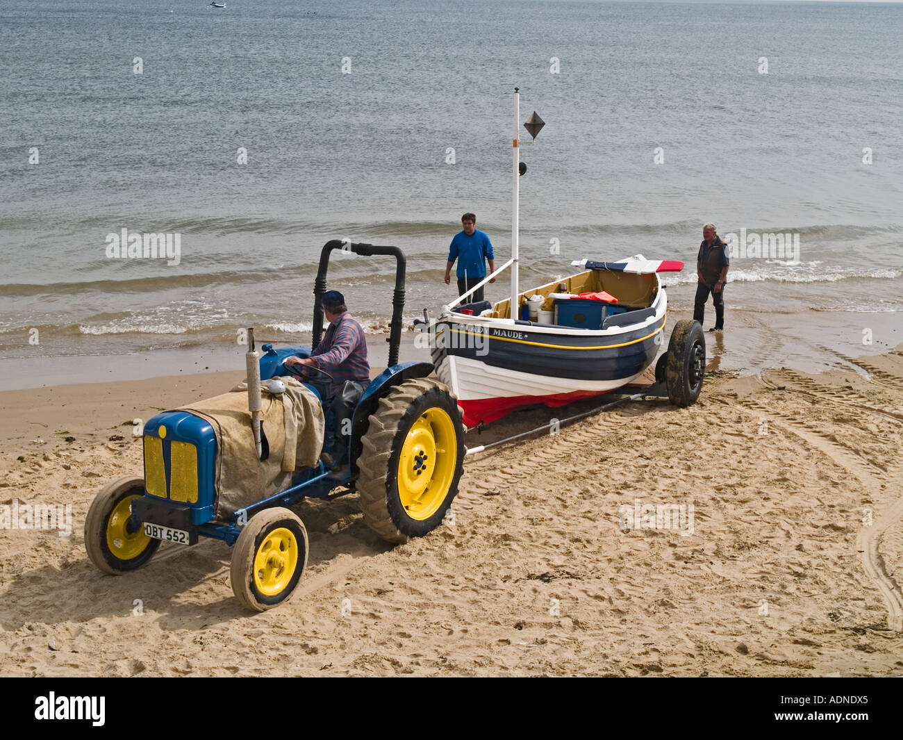Cleveland uk tractor boat hi-res stock photography and images - Alamy
