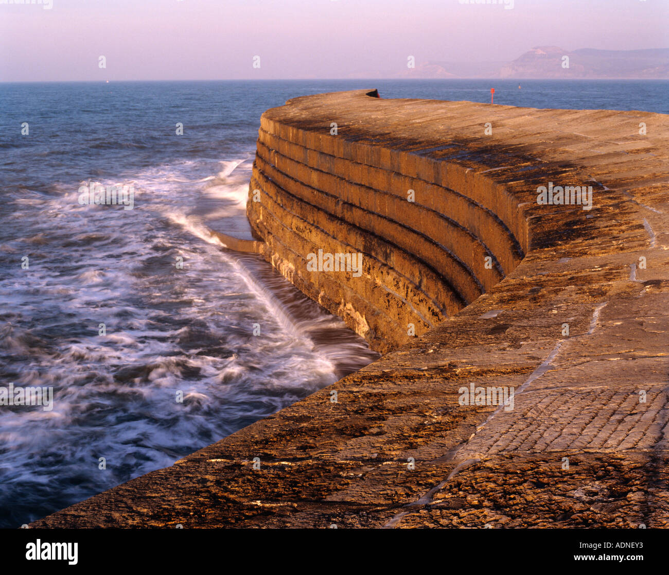 Lyme regis cliffs hi-res stock photography and images - Alamy