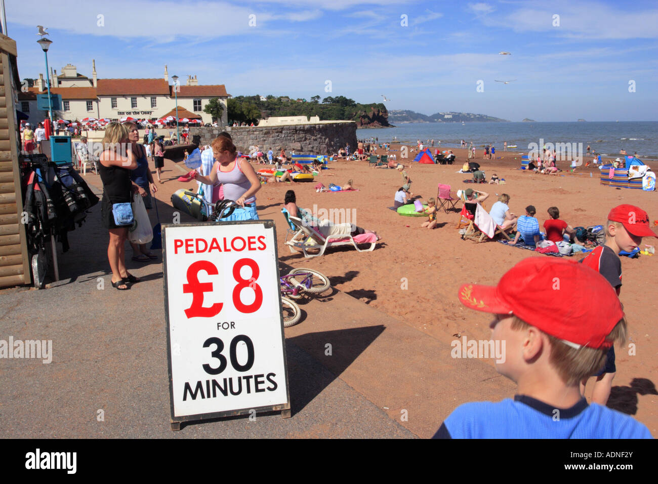 Goodrington sands south hi-res stock photography and images - Alamy