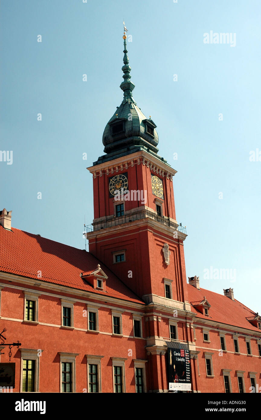 Royal Castle in Warsaw Stock Photo - Alamy