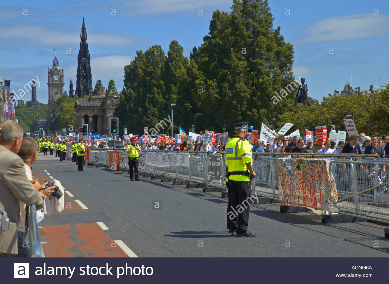 Rally edinburgh 2005 hi-res stock photography and images - Alamy
