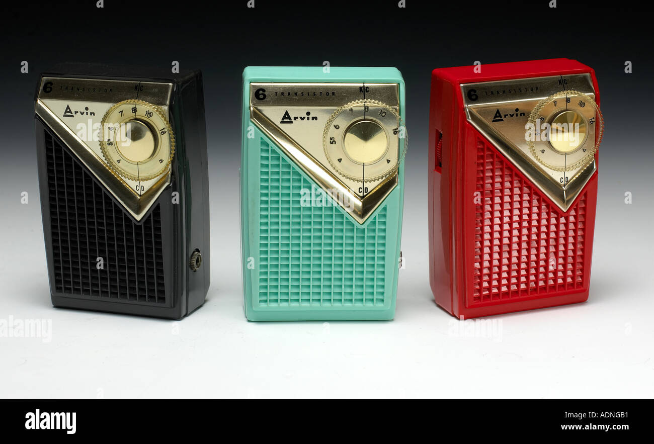 Transistor radios hi-res stock photography and images - Alamy