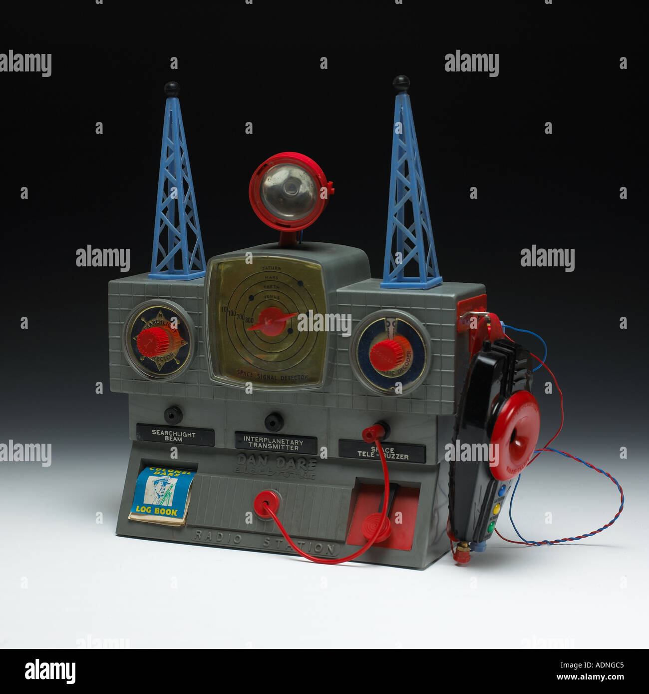 dan daretoy space detector Stock Photo - Alamy