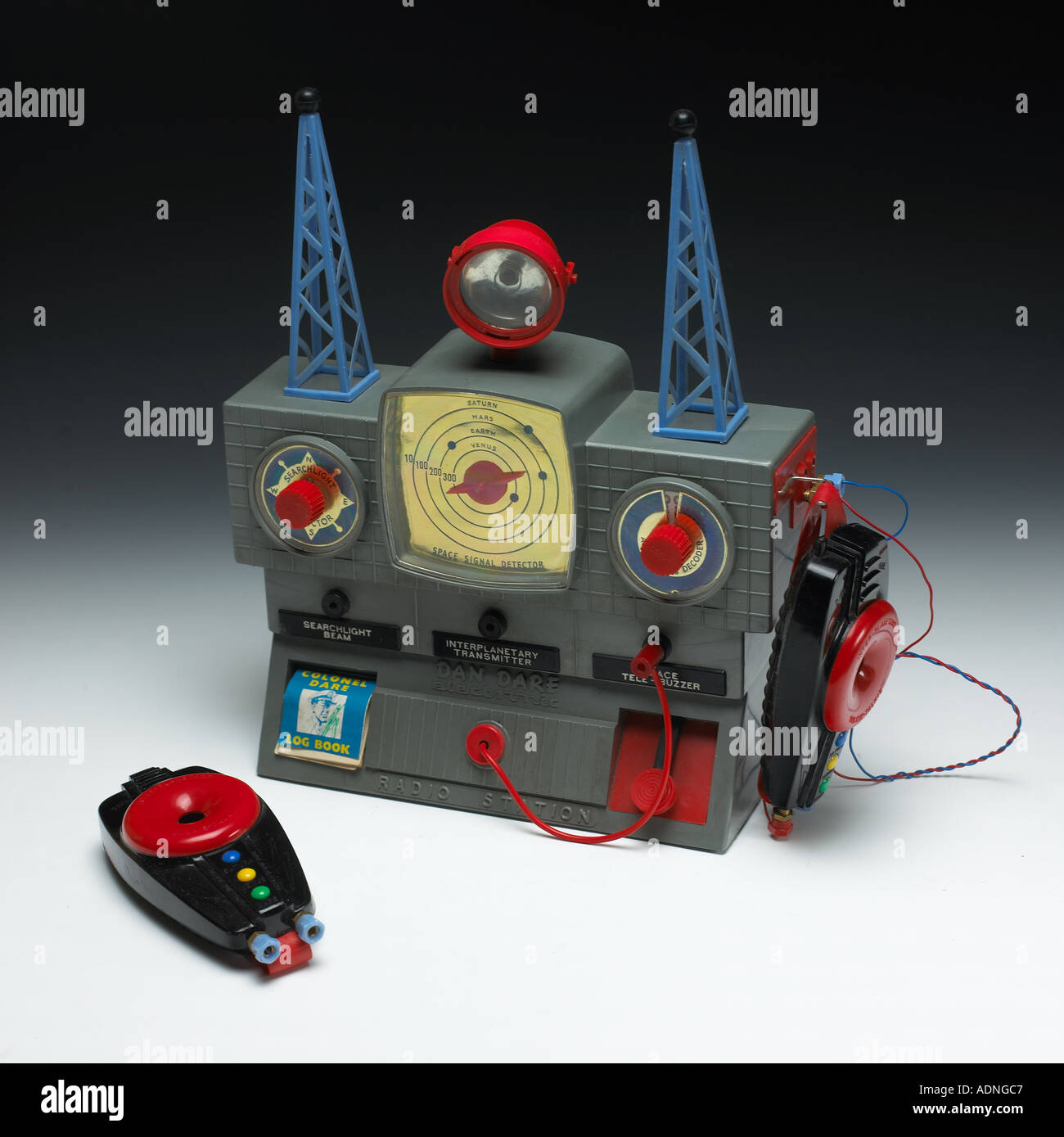 dane dare space detector Stock Photo - Alamy