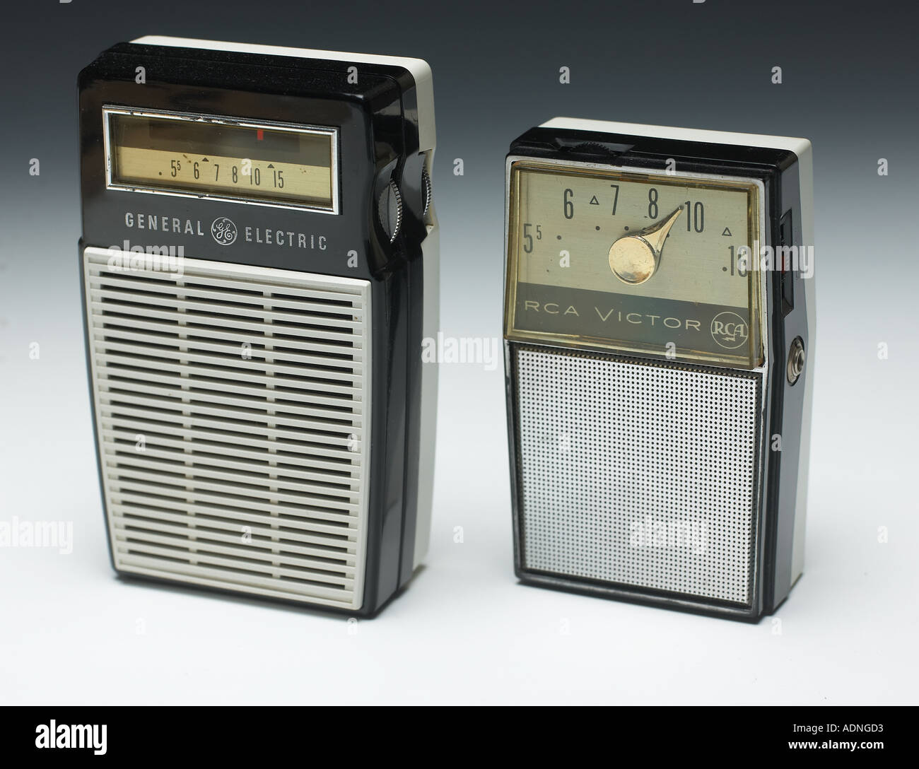GE RCA transistor radios Stock Photo - Alamy