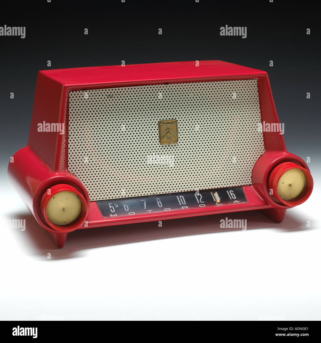 Motorola valve radio hi-res stock photography and images - Alamy