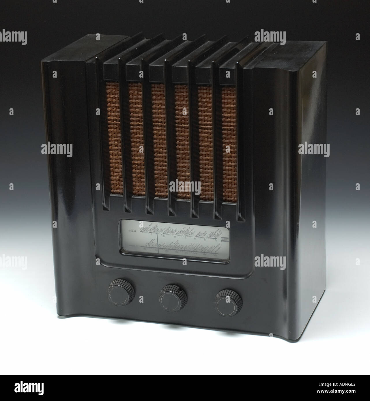 Antique plastic transistor radio hi-res stock photography and images ...