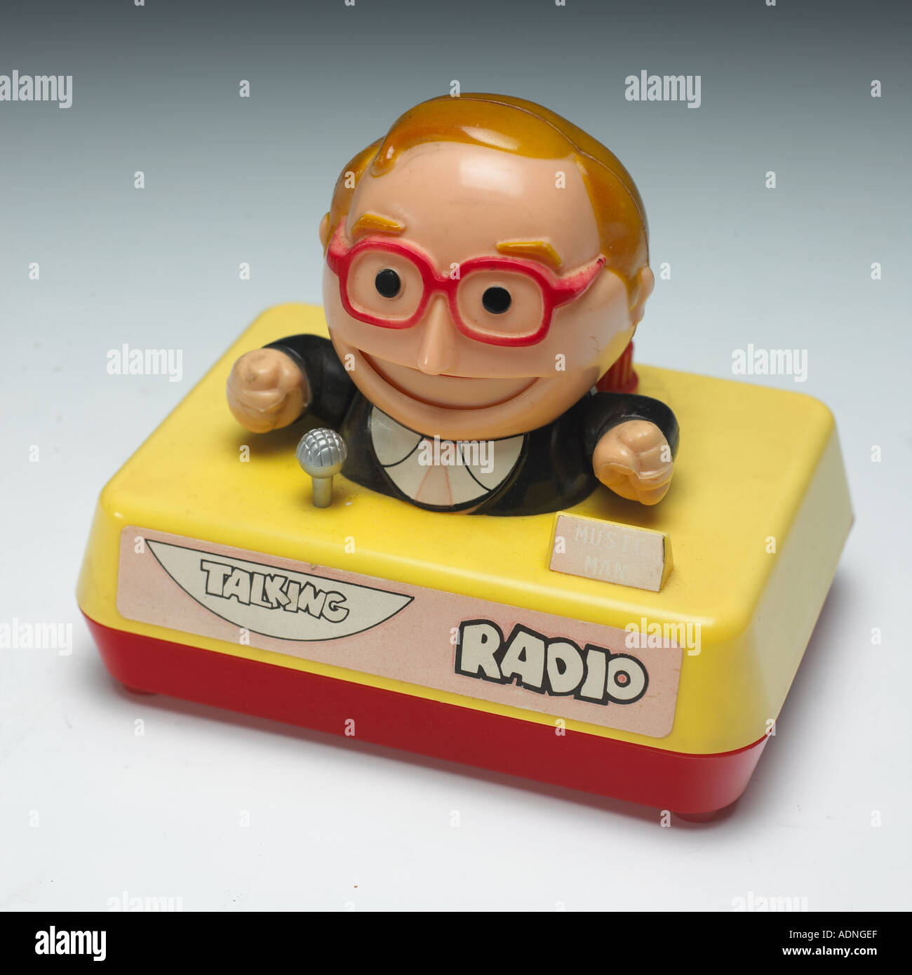 plastic talking radio Stock Photo - Alamy