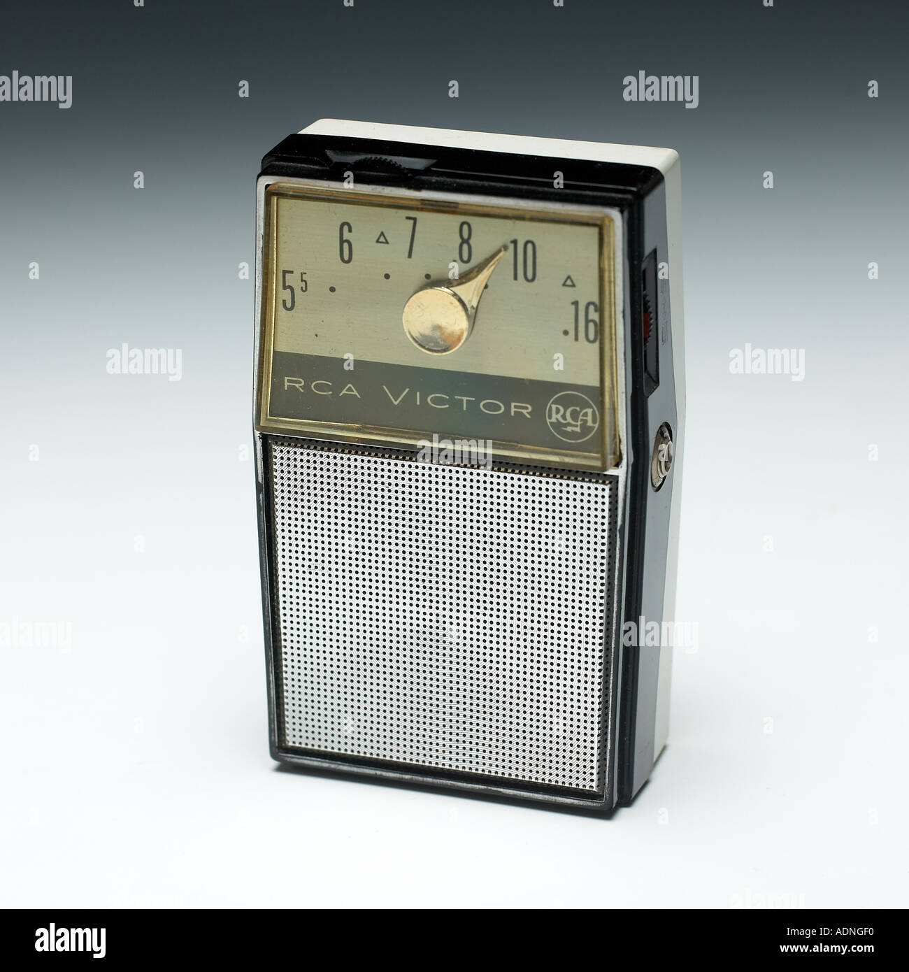rca transistor radio Stock Photo - Alamy
