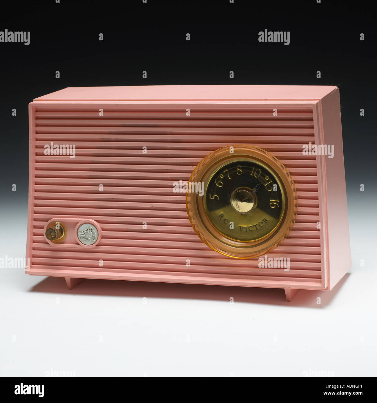 rca victor radio pink Stock Photo - Alamy