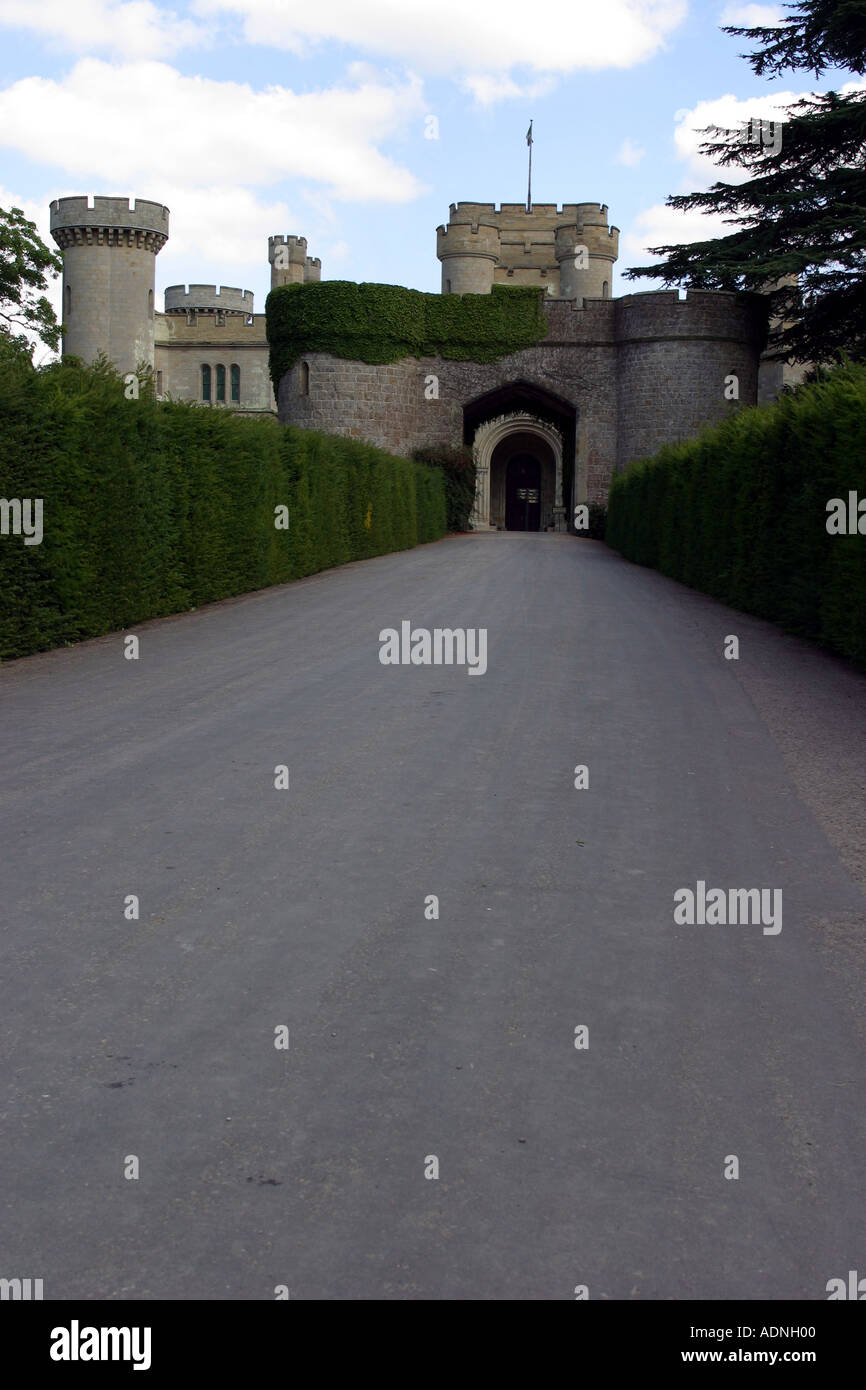 Eastnor Castle near Ledbury in herefordshire Stock Photo - Alamy