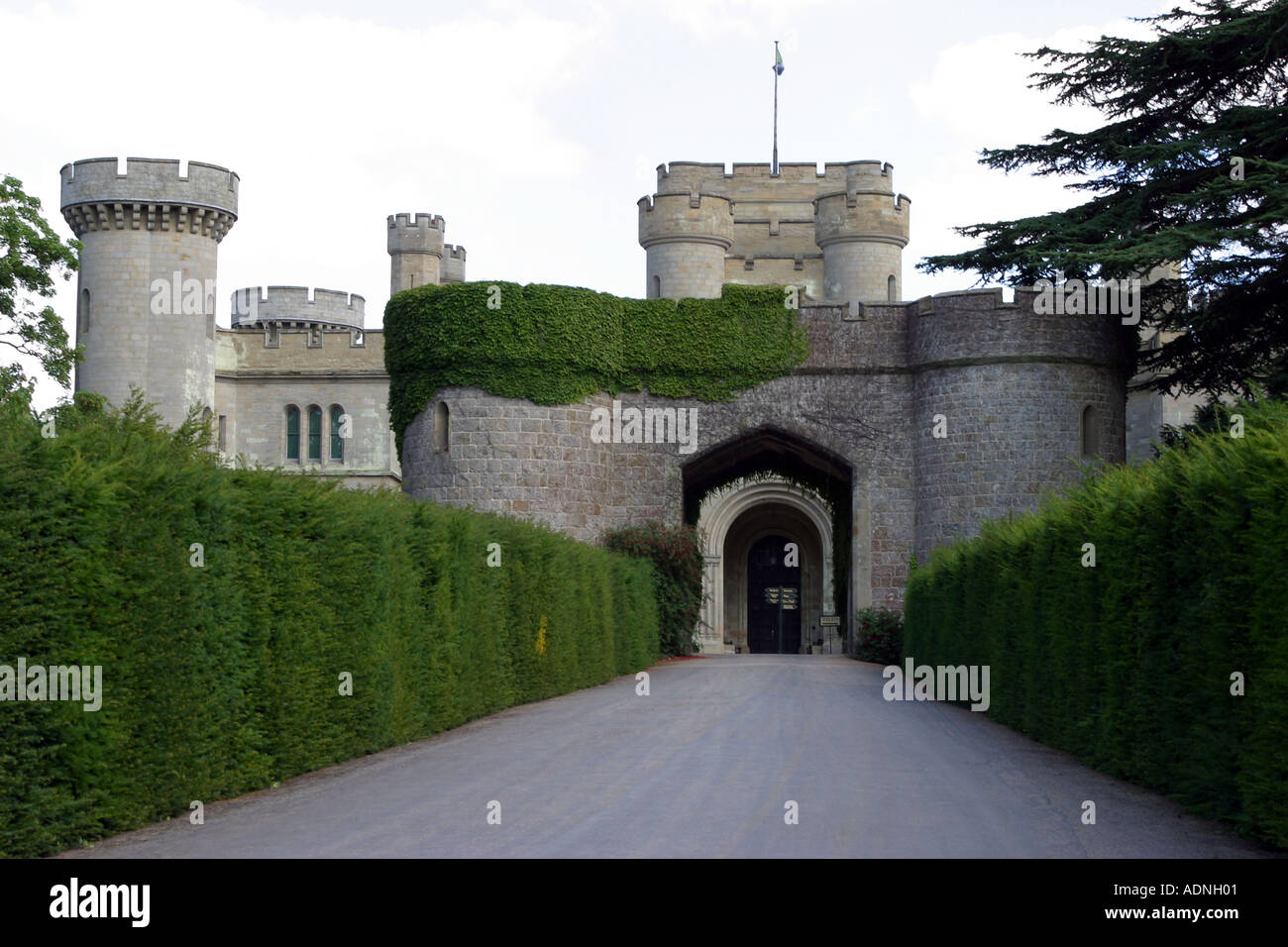 Eastnor Castle near Ledbury Stock Photo - Alamy