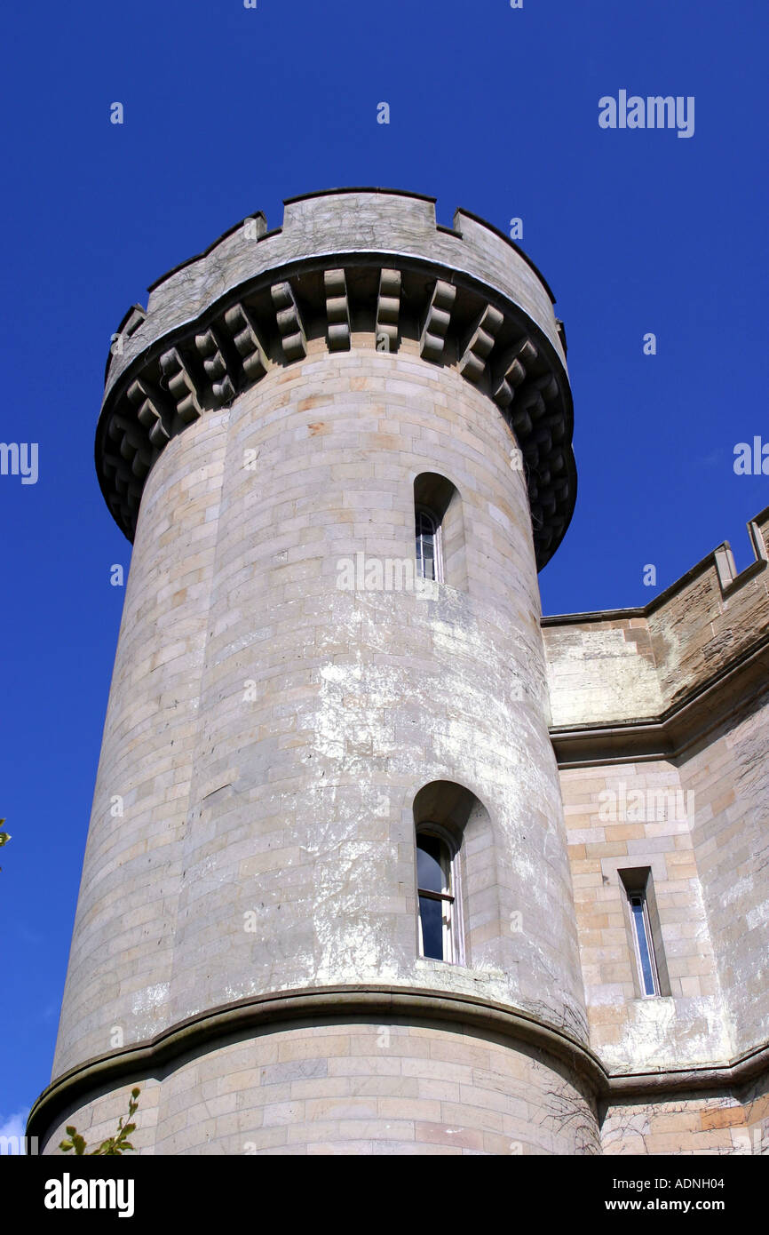 Eastnor Castle near Ledbury in herefordshire Stock Photo - Alamy