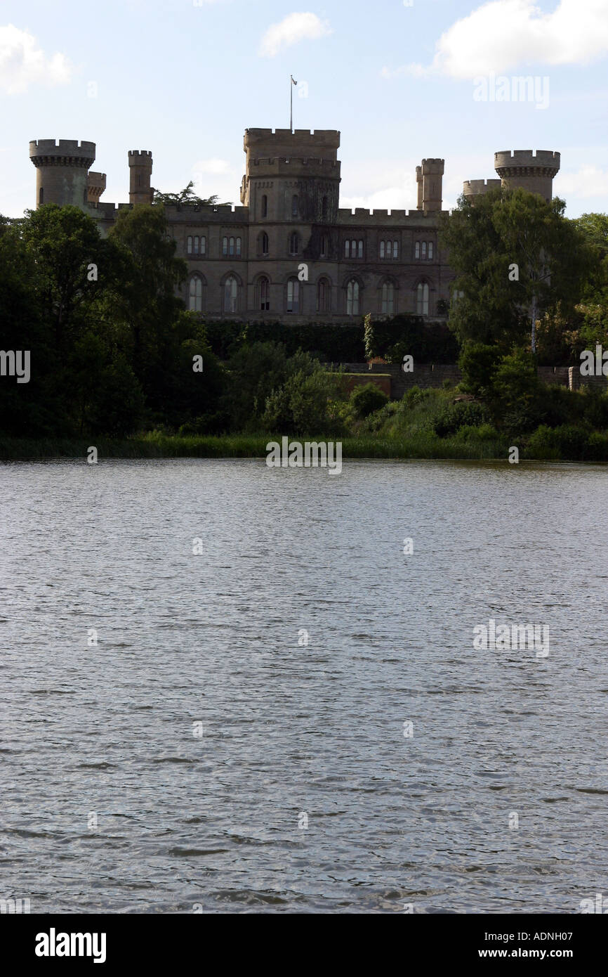 Eastnor Castle near Ledbury in herefordshire Stock Photo - Alamy