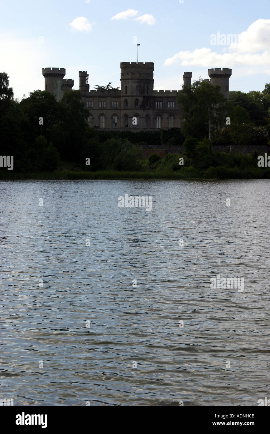 Eastnor Castle near Ledbury Stock Photo - Alamy