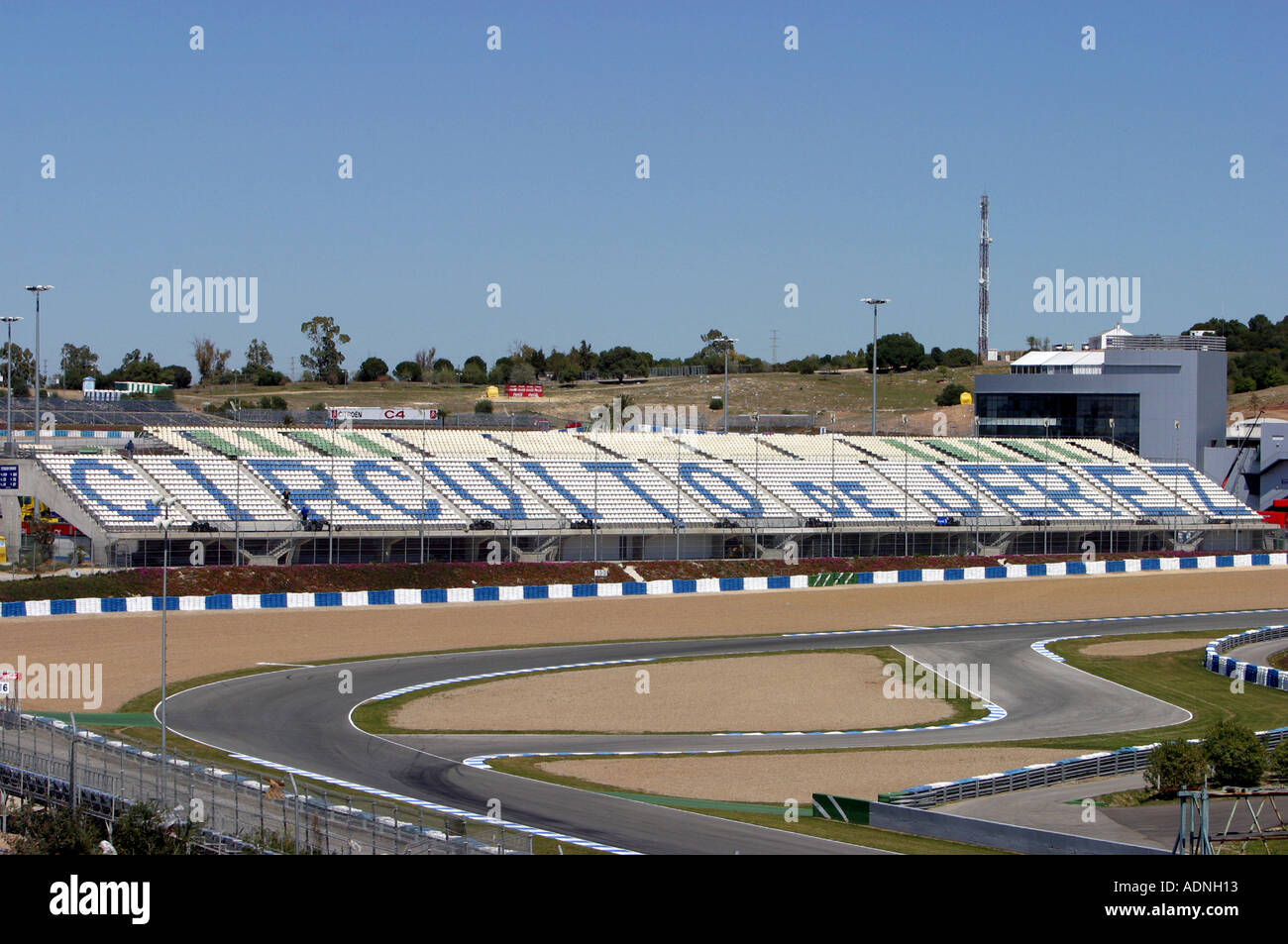 Jerez circuit hi-res stock photography and images - Alamy