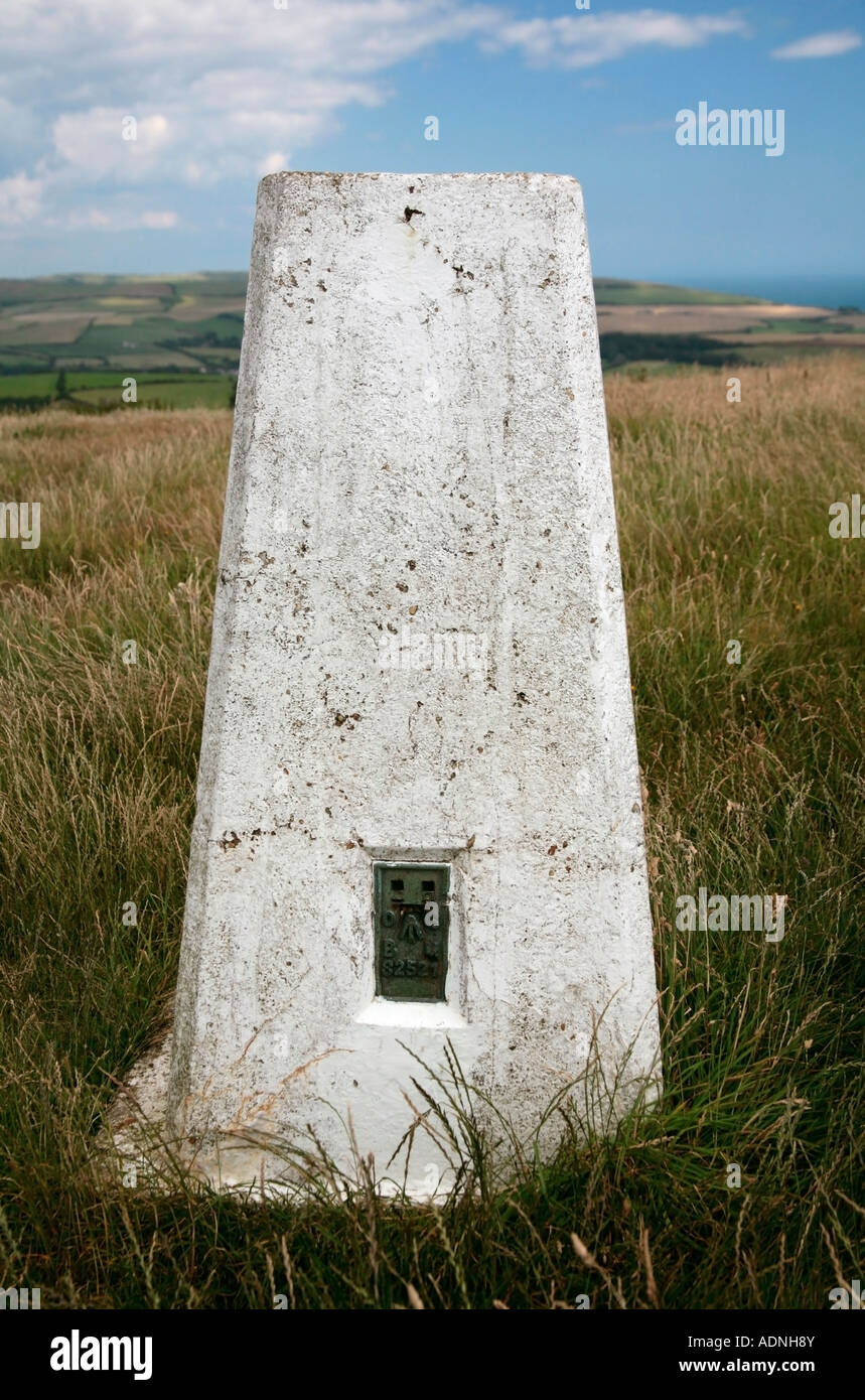 Triangulation point or station hi-res stock photography and images - Alamy