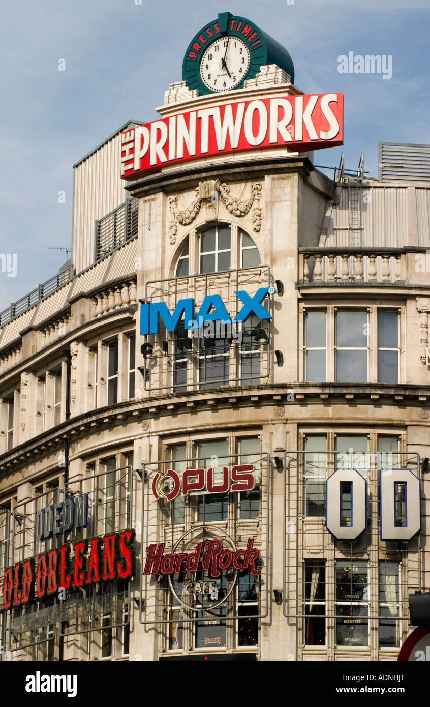 The printworks hi-res stock photography and images - Alamy