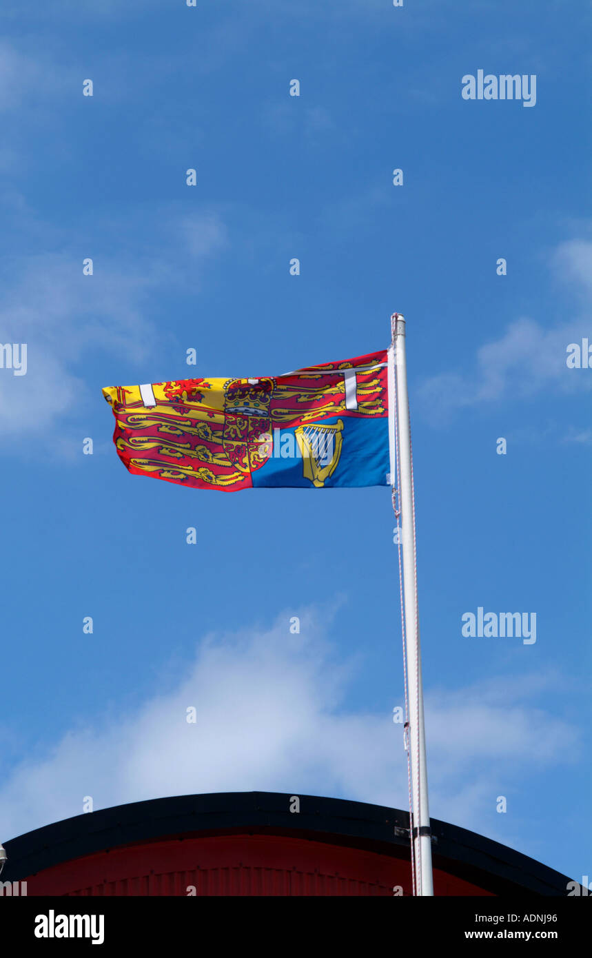 Royal standard hi-res stock photography and images - Alamy