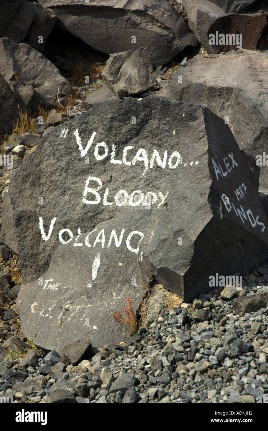 Lava graffiti hi-res stock photography and images - Alamy