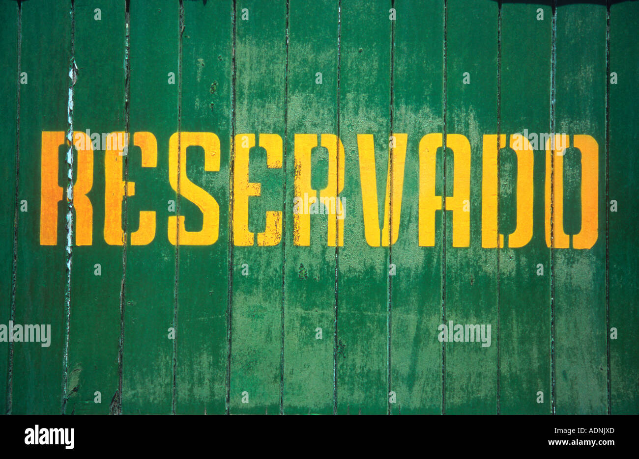Reservado hi-res stock photography and images - Alamy