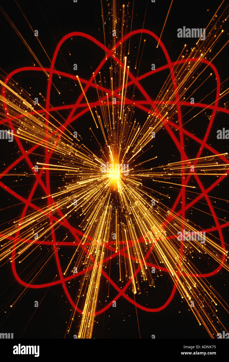 Expanding lines hi-res stock photography and images - Alamy