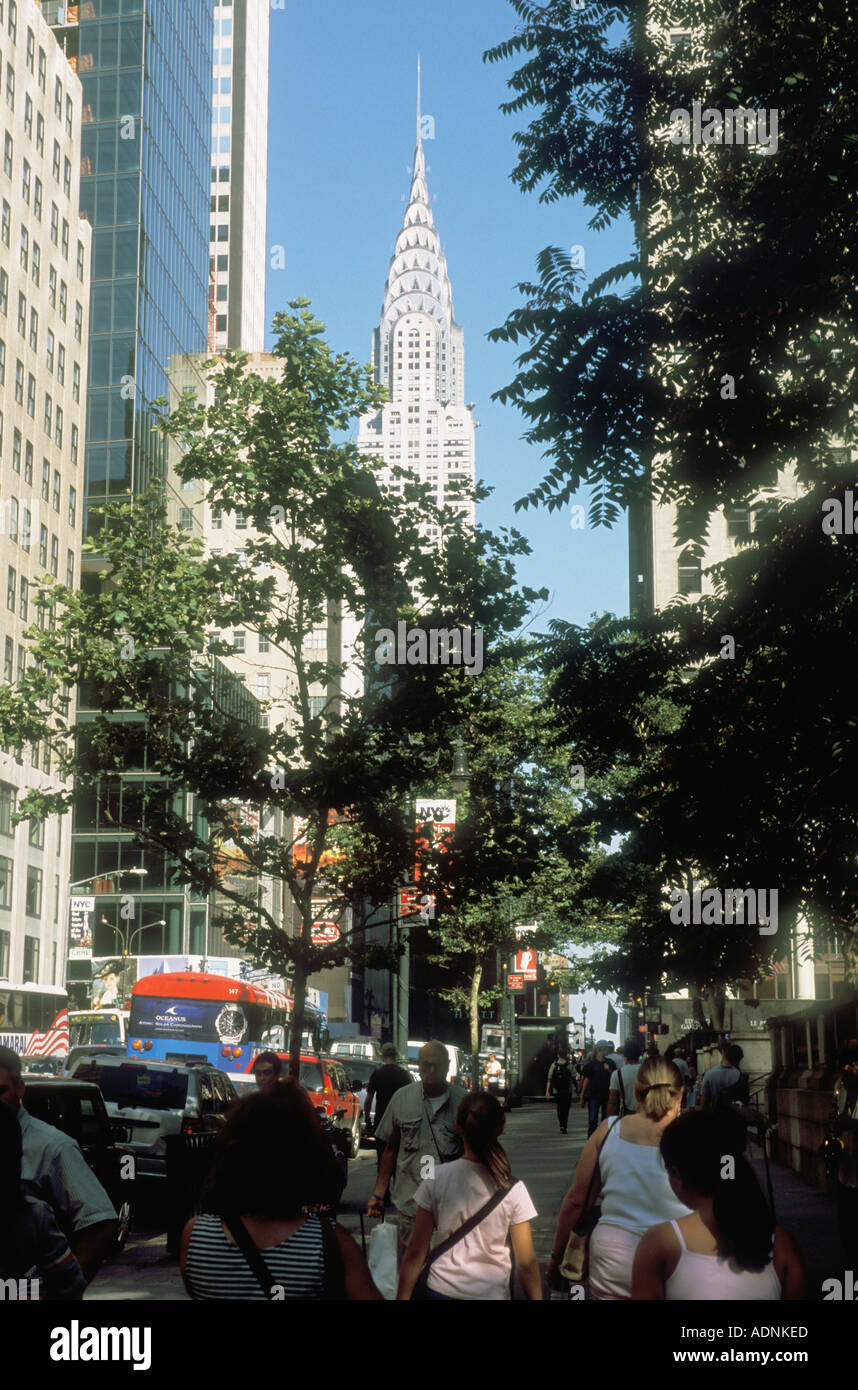 New York City Chrysler Building NYC USA Stock Photo - Alamy