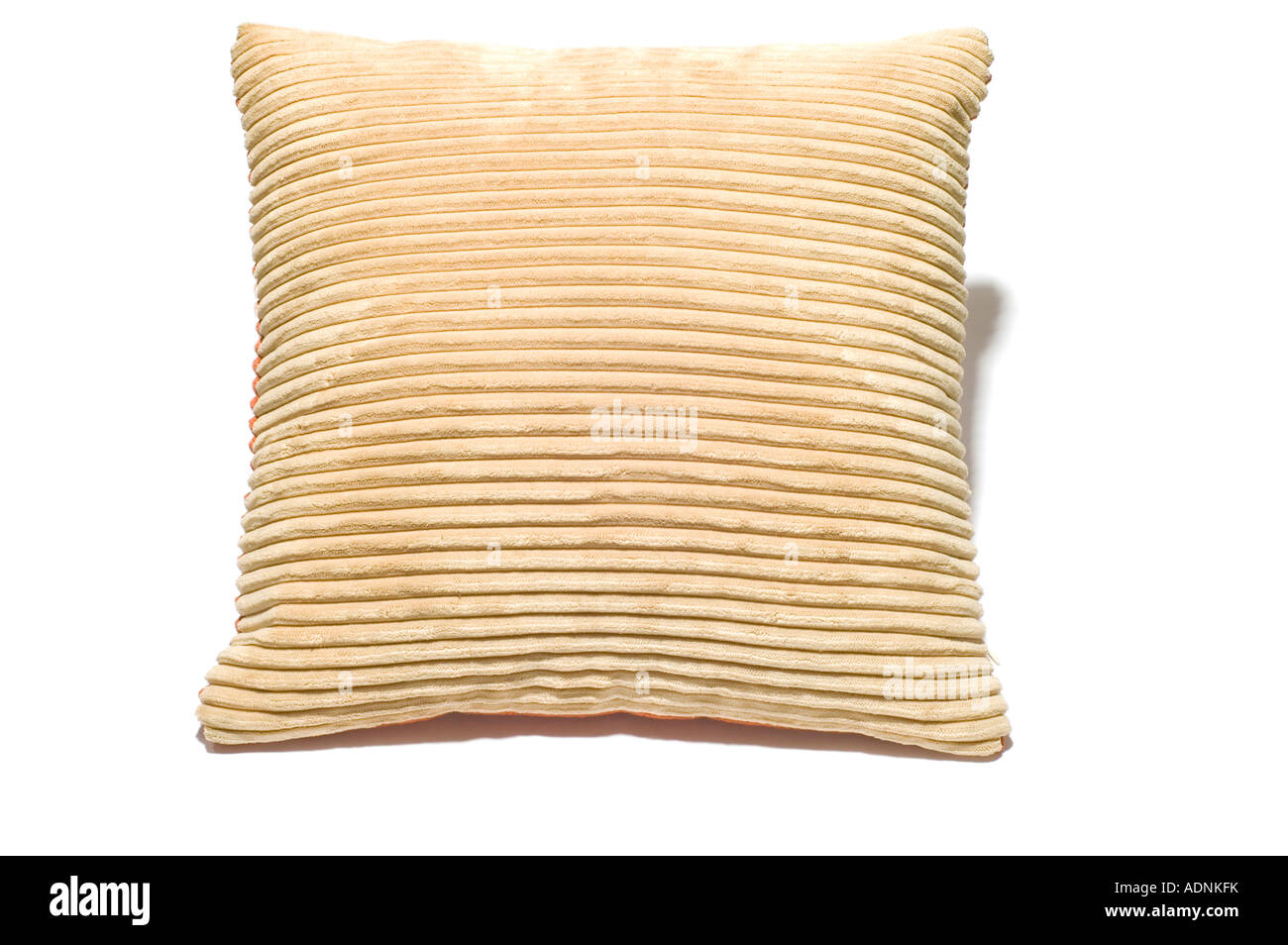 series object on white yellow pillow Stock Photo - Alamy