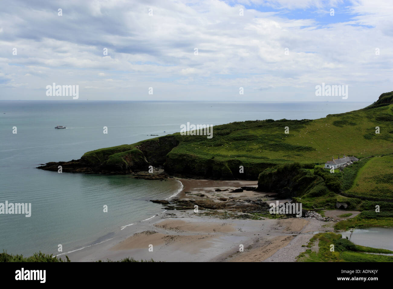 'MAN SANDS' BEACH Stock Photo - Alamy