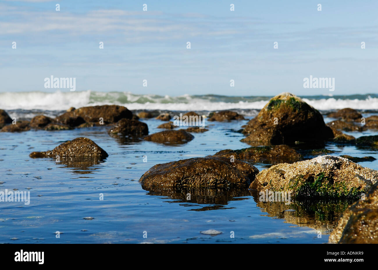 Rocks in the sunlight Stock Photo - Alamy