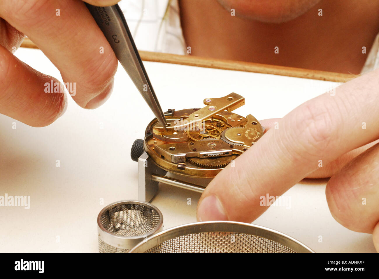 Fine cleaning hi-res stock photography and images - Alamy