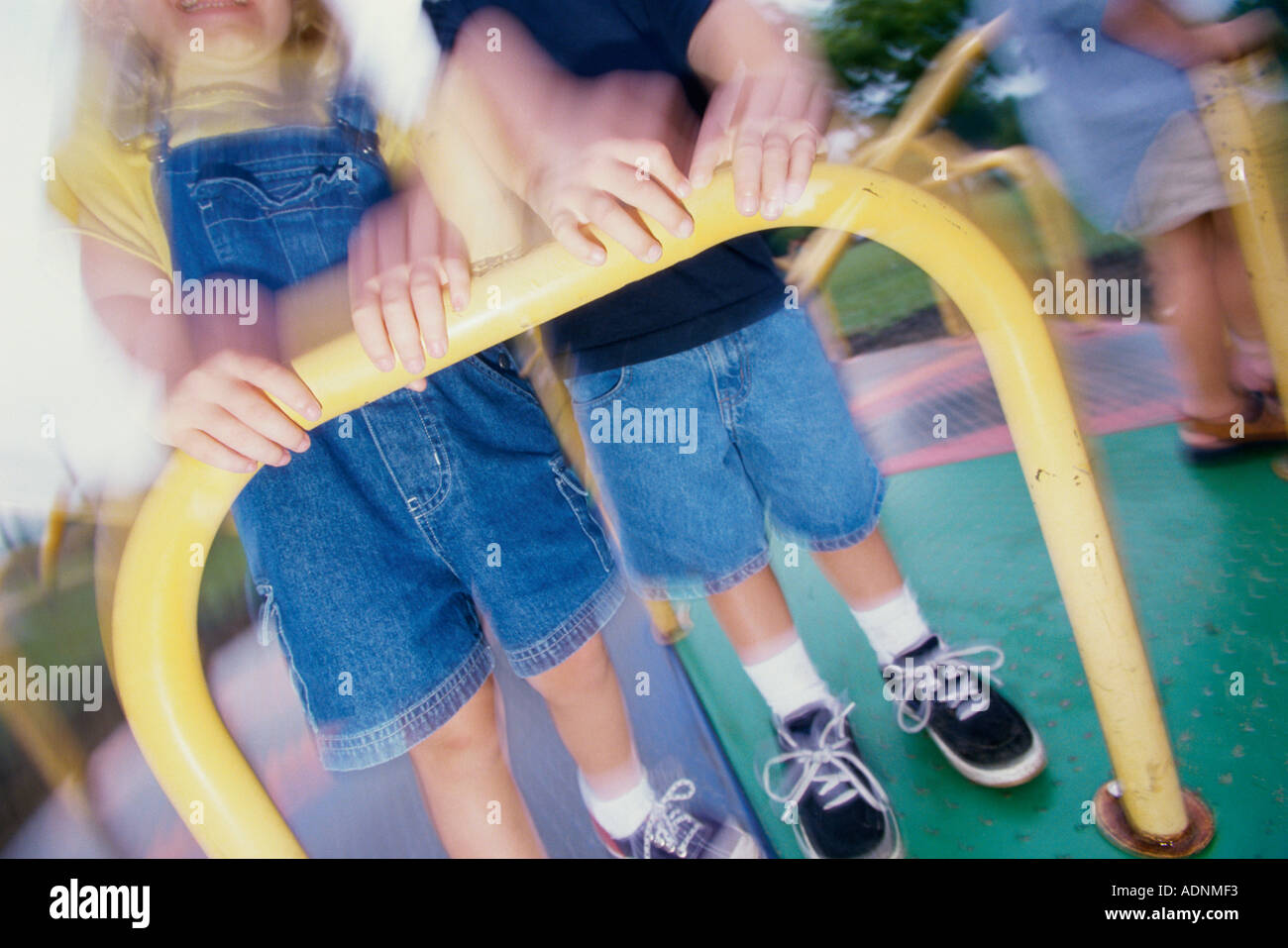 Children playing round hi-res stock photography and images - Alamy