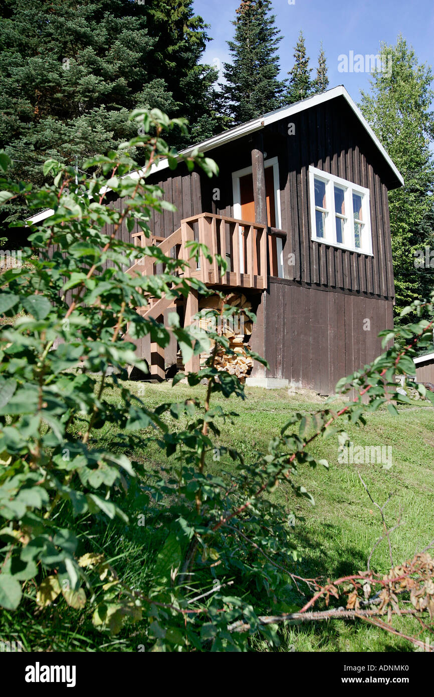 Lodge at Babine lake in British Columbia, Canada Stock Photo - Alamy