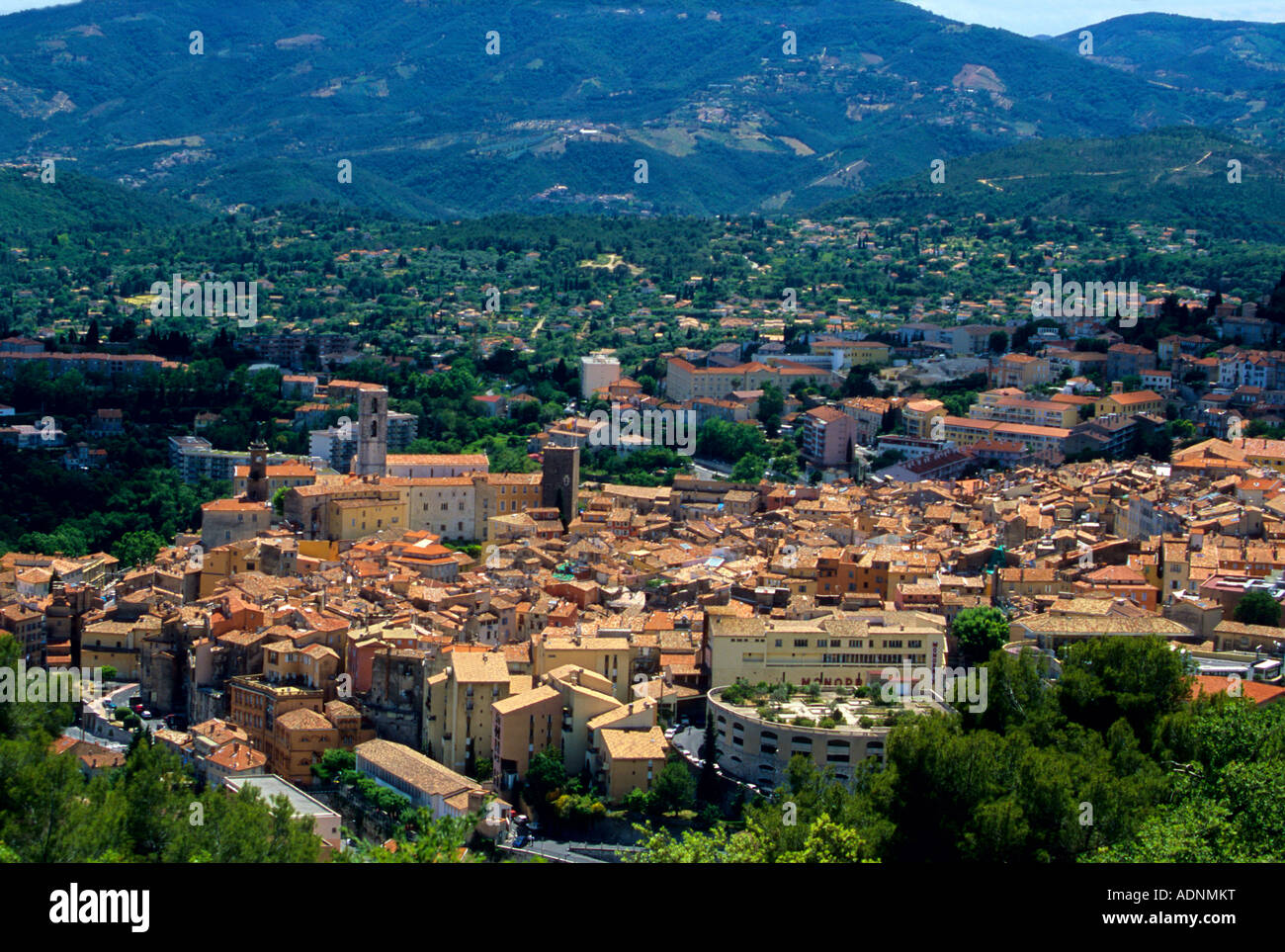 Grasse, Alpes-Maritimes, 06, cote d'Azur French Riviera Paca, France ...