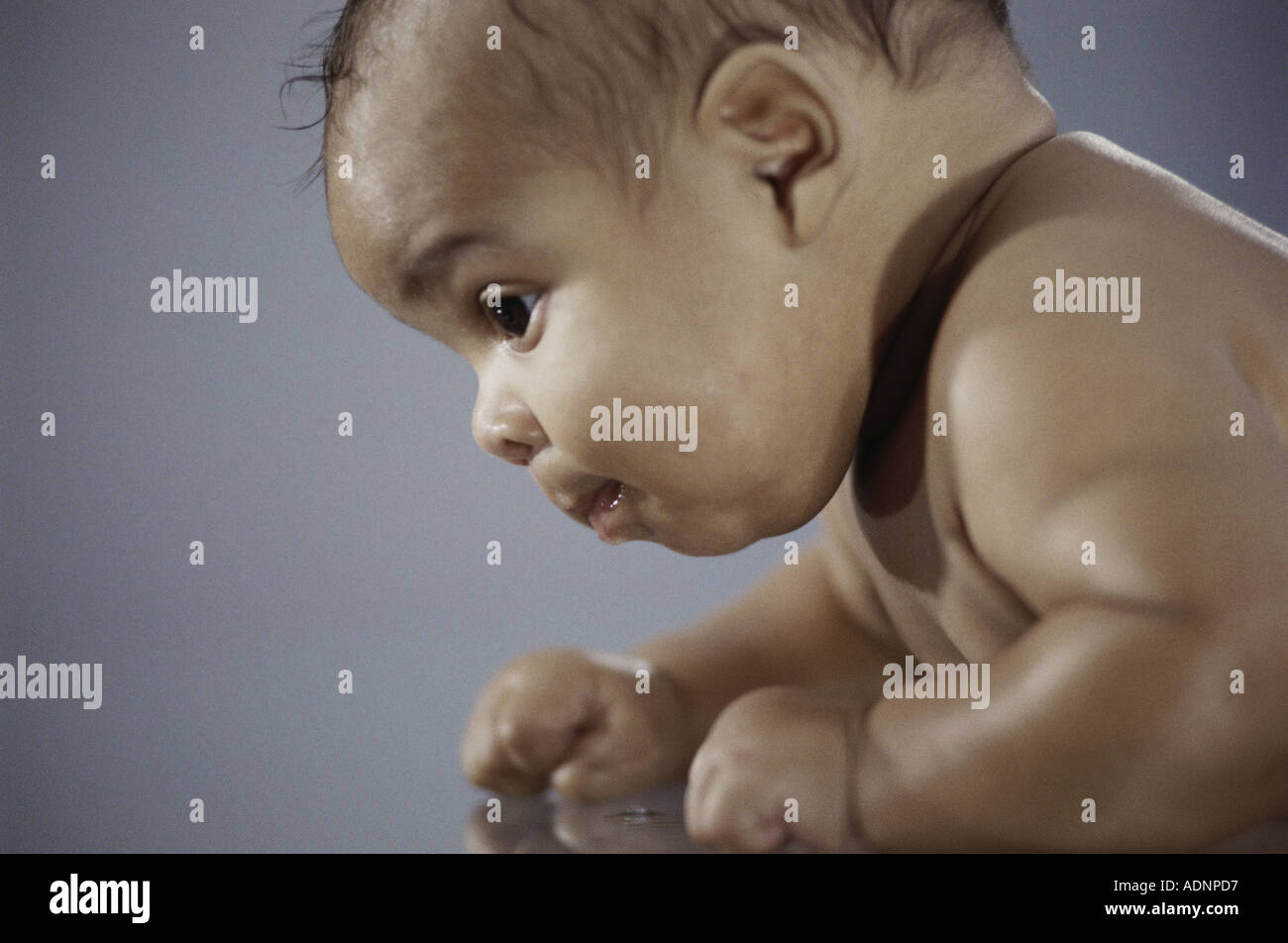 Boy crawling african hi-res stock photography and images - Alamy