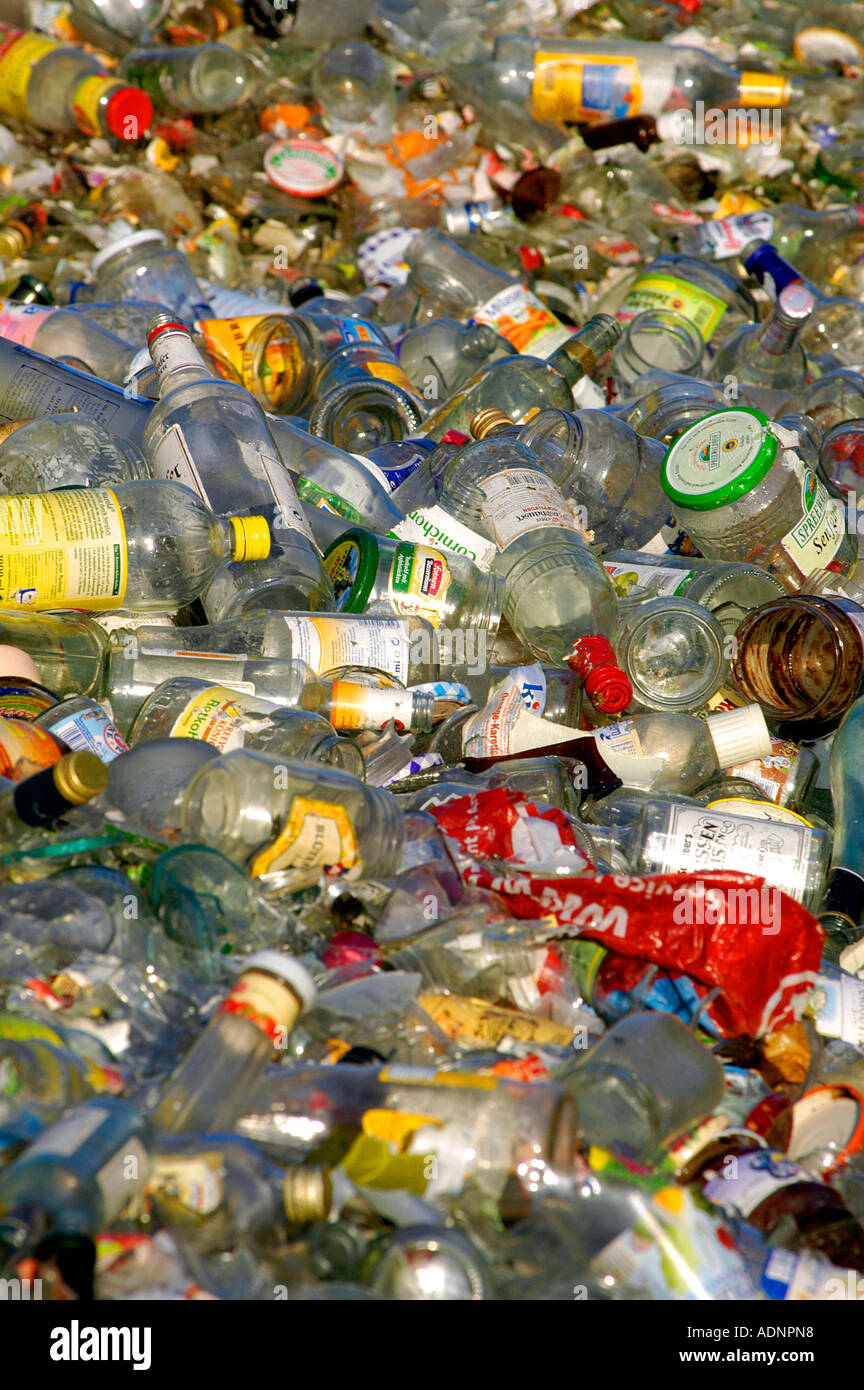 Recovered glass hi-res stock photography and images - Alamy