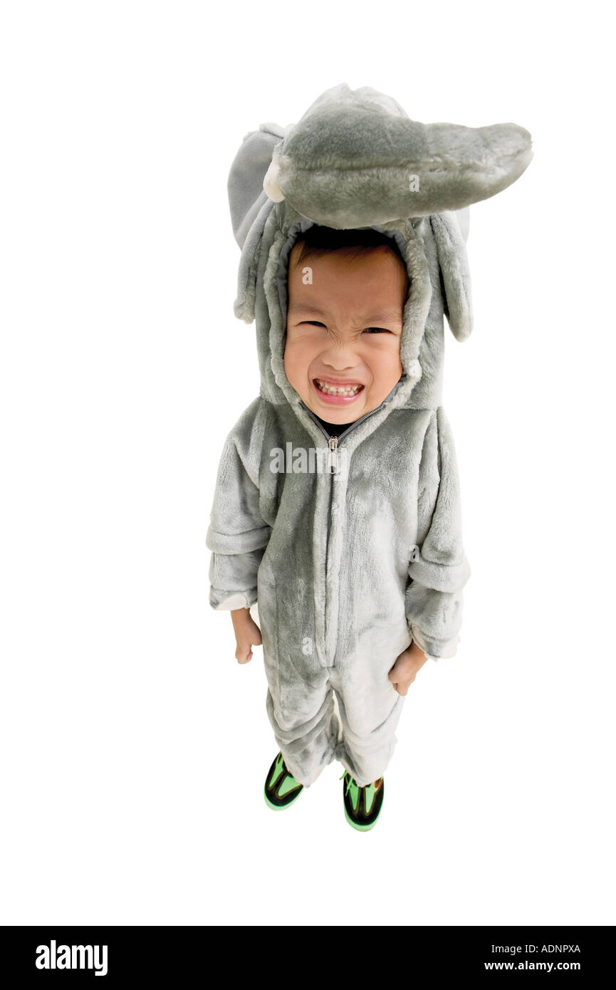 Child clenching teeth hi-res stock photography and images - Alamy
