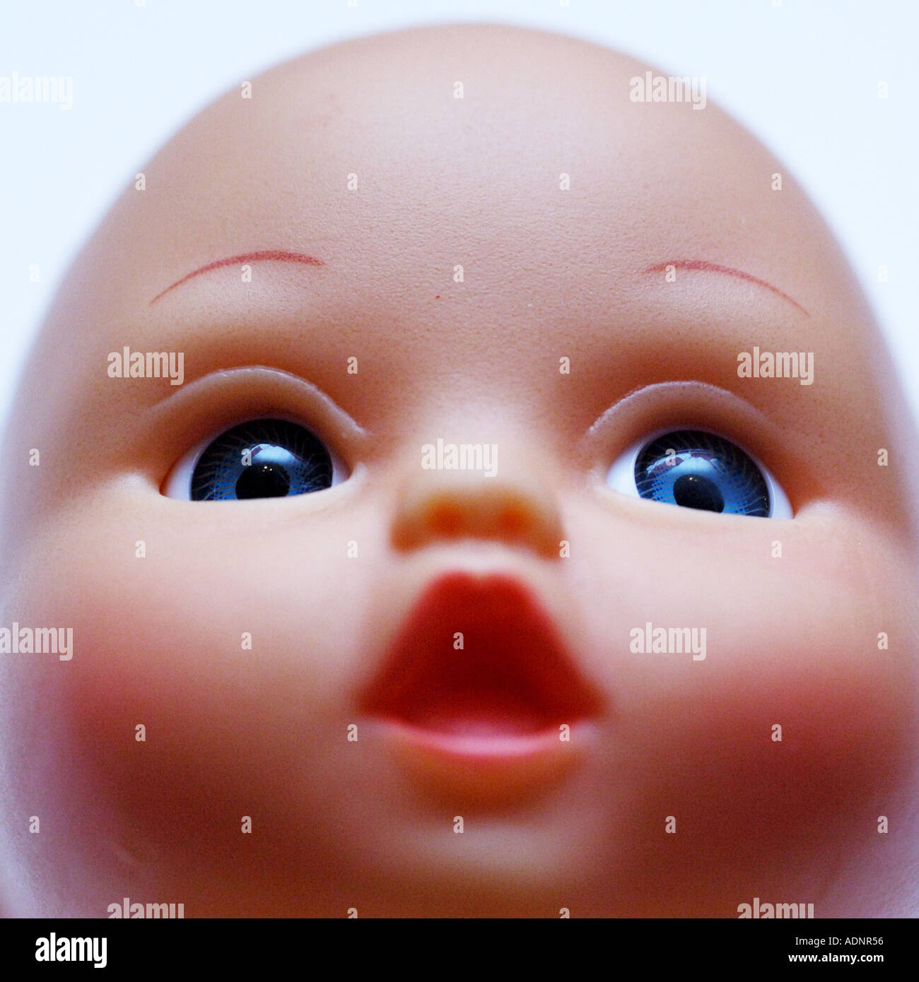 Weird doll face hi-res stock photography and images - Alamy