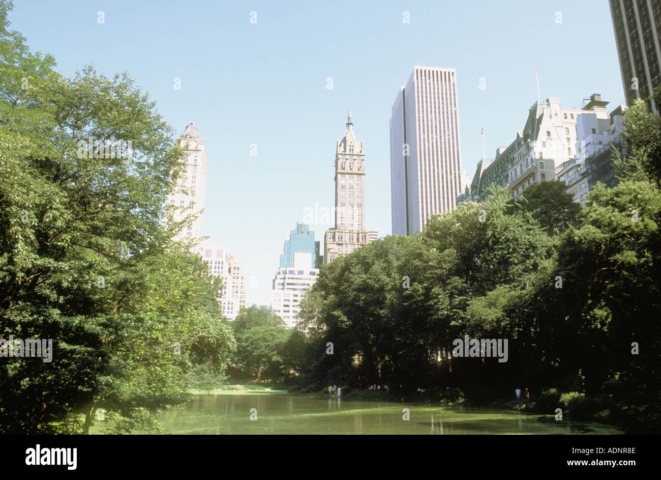 Pond new york hi-res stock photography and images - Alamy