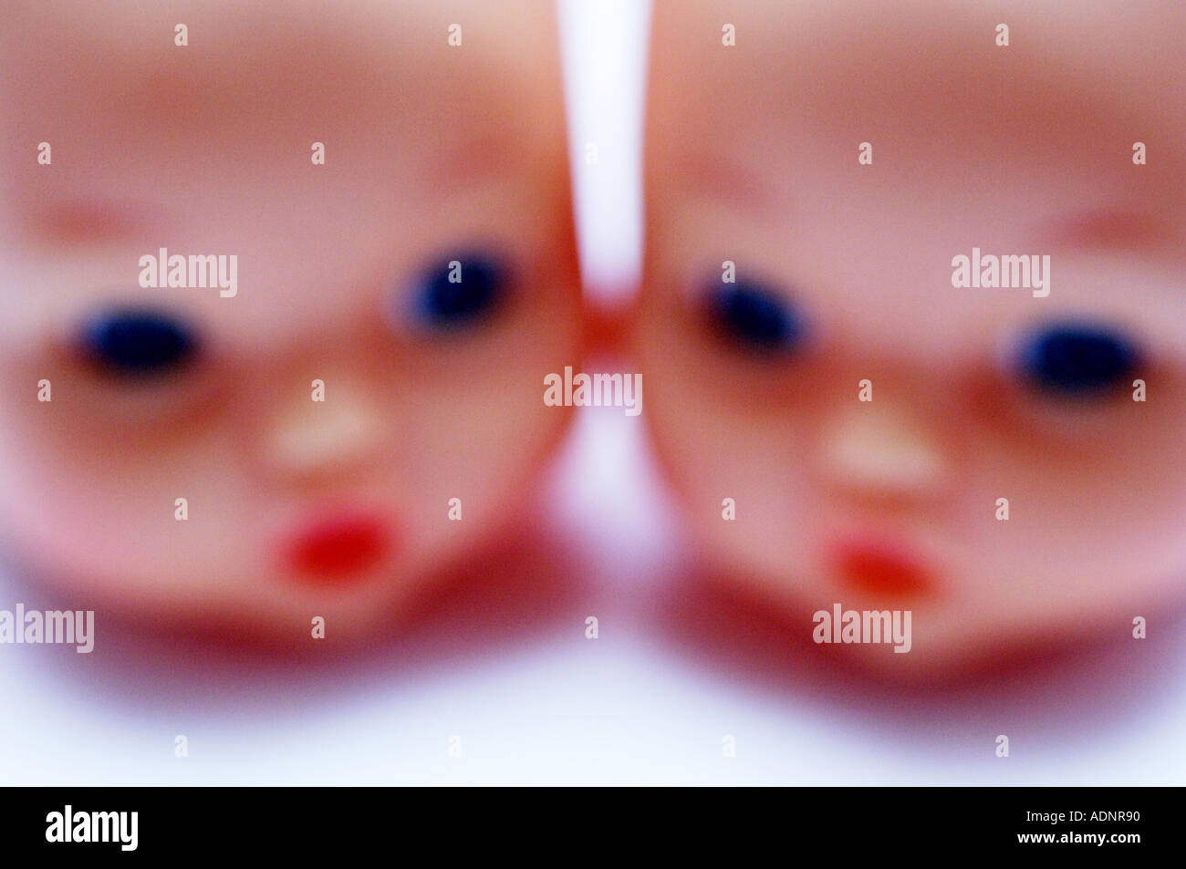 Plastic doll heads hi-res stock photography and images - Alamy