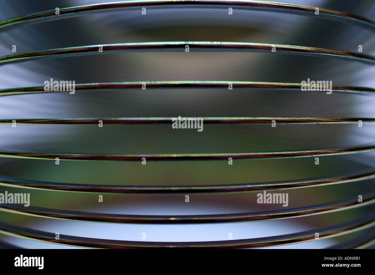 Slinky spring toy hi-res stock photography and images - Alamy