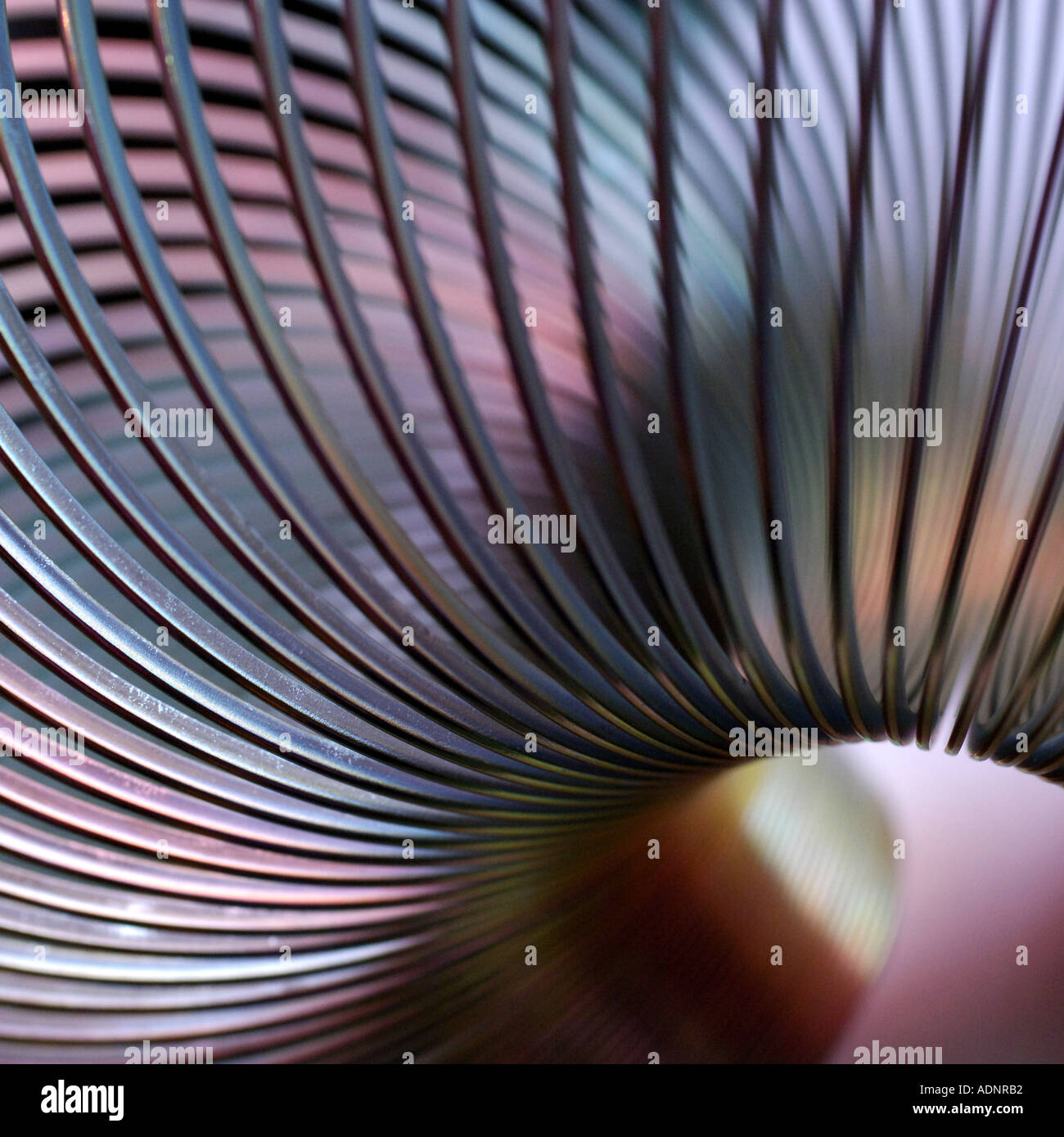 Child slinky hi-res stock photography and images - Alamy