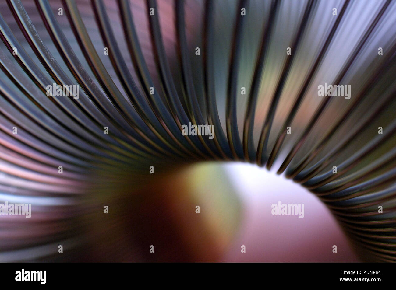 Slinky spring toy hi-res stock photography and images - Alamy