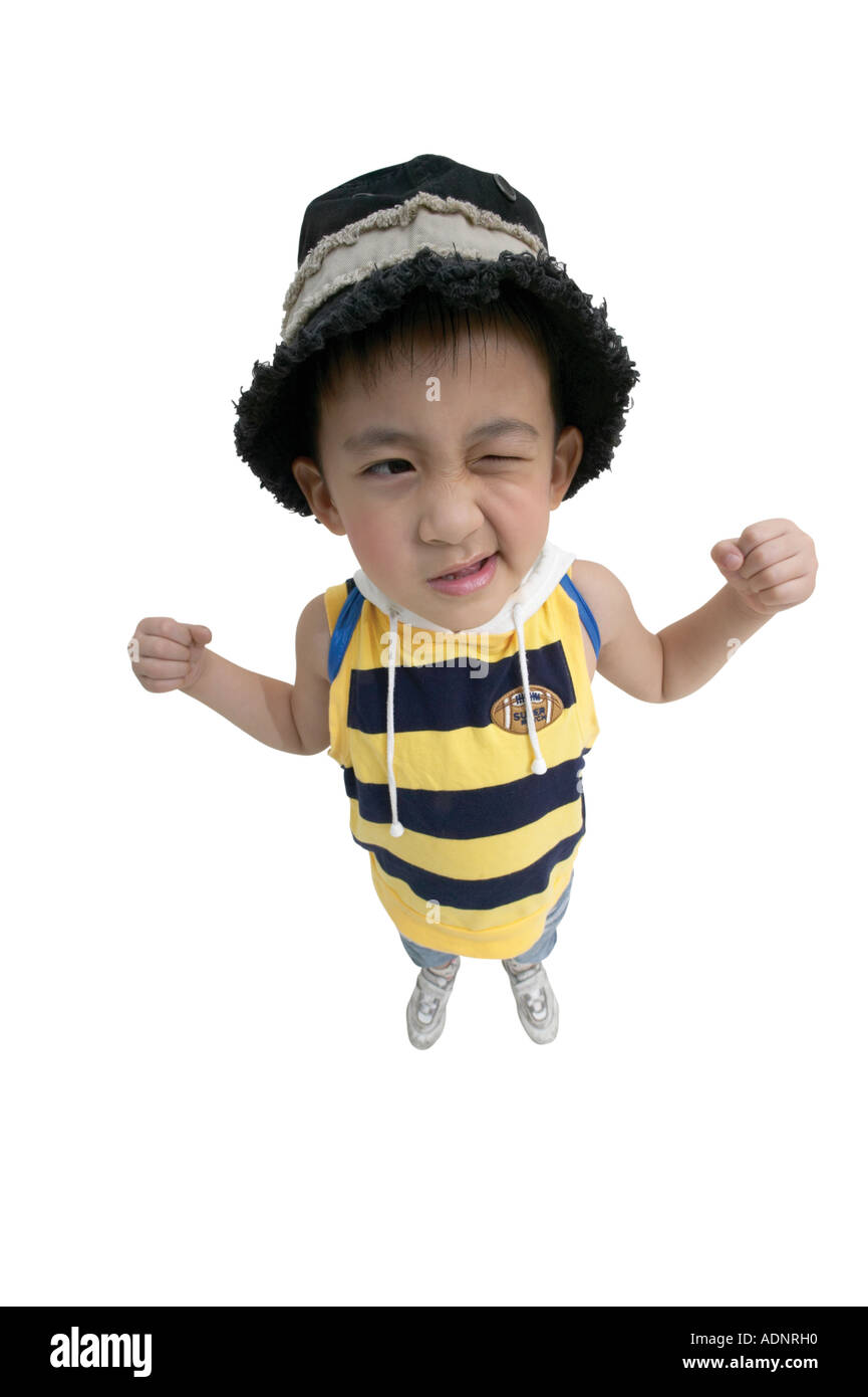 Children standing and looking away Cut Out Stock Images & Pictures - Alamy