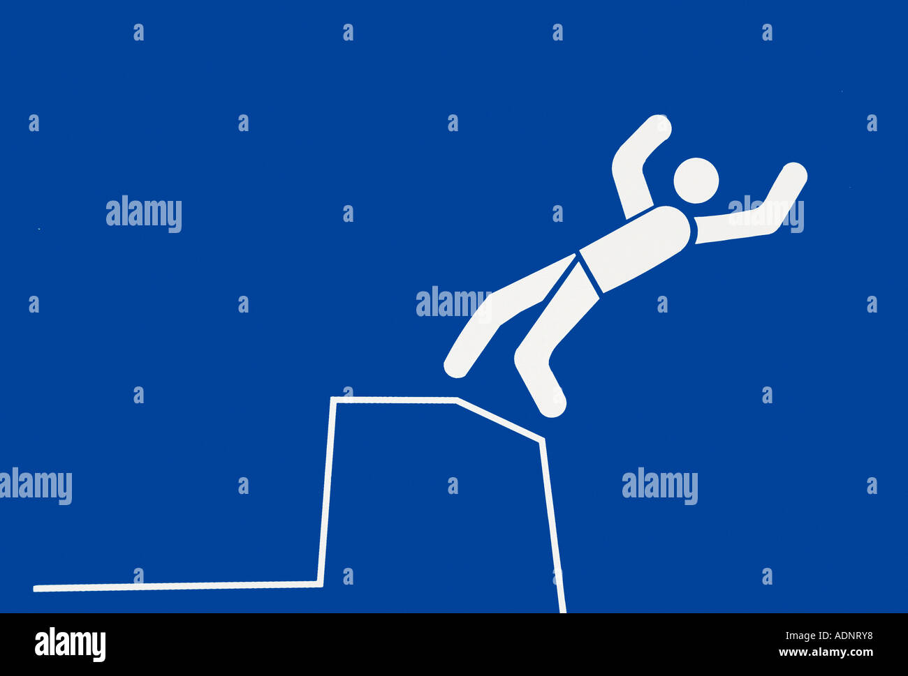 Downfall collapse hi-res stock photography and images - Alamy