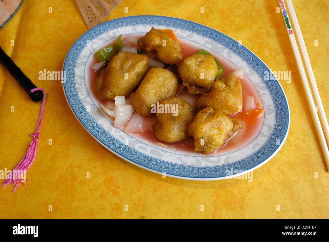 Sweet and sour fish Nano Calvo VWPics com Stock Photo - Alamy